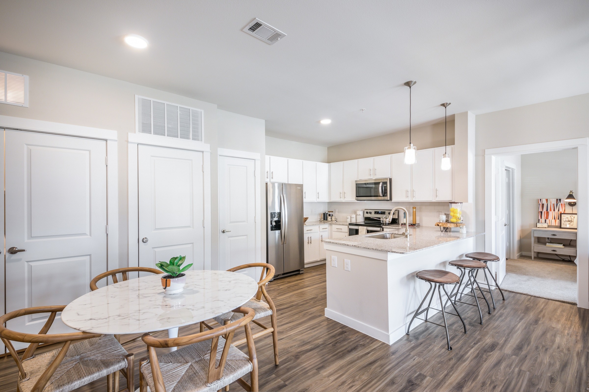 Available one, two, & three bedroom apartments in San Marcos, TX